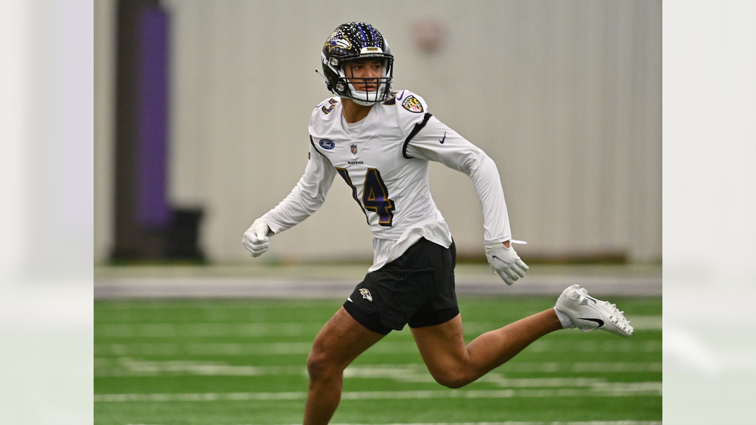 Ravens Kyle Hamilton gets first NFL impression at rookie minicamp | The ...